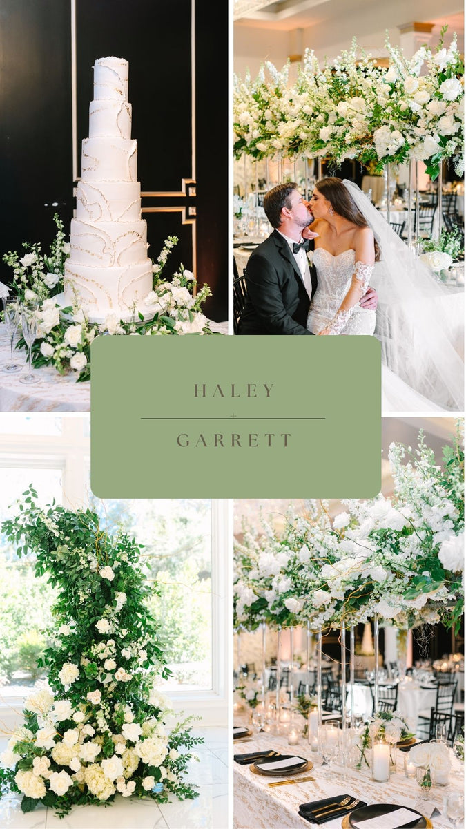 Classic Romance for Haley + Garrett at Sandalwood Manor – Bramble & Bee
